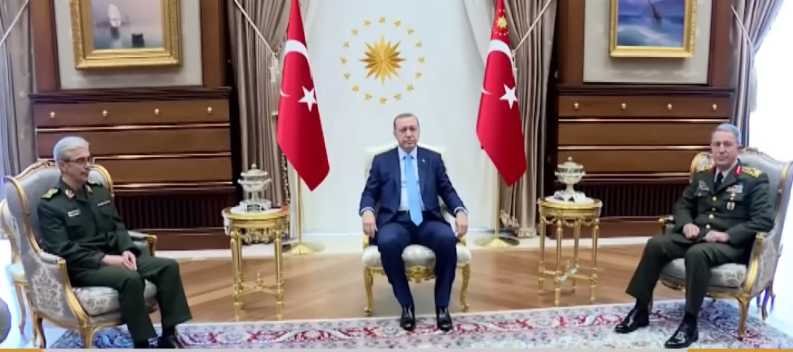Top Iranian general meets Turkish president | VT Foreign Policy