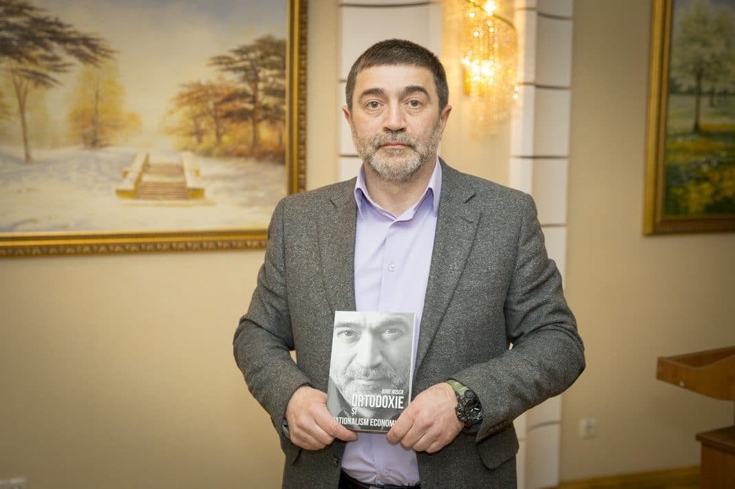 The Declaration of Lurie Roșca, that no one will shut him up | VT ...