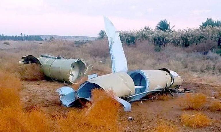 Iran bombards Iraqi US bases in Al Asad and Erbil with hyper ...