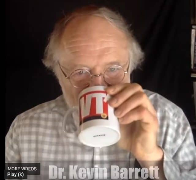 Kevin Barrett, Senior Editor | VT Foreign Policy
